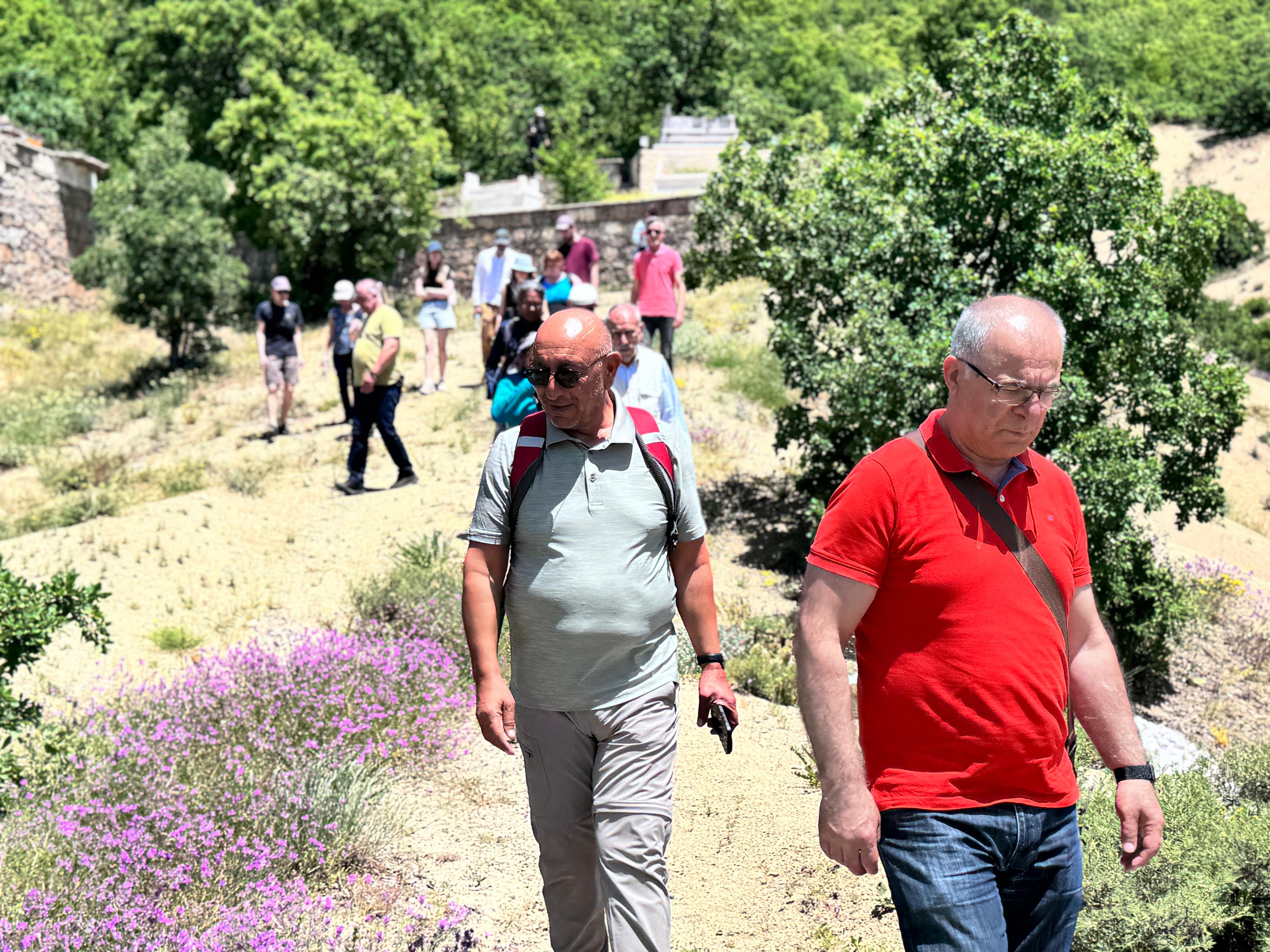 Alman profesörler Dersim katliamının yaşandığı... | Rudaw.net